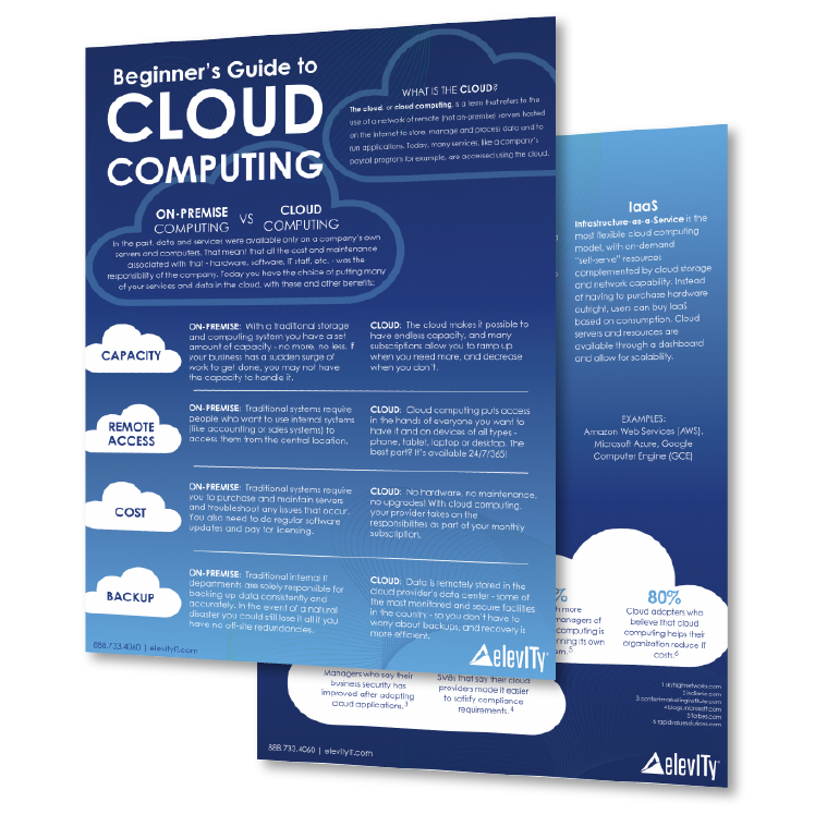Thank You | Cloud Computing Infographic